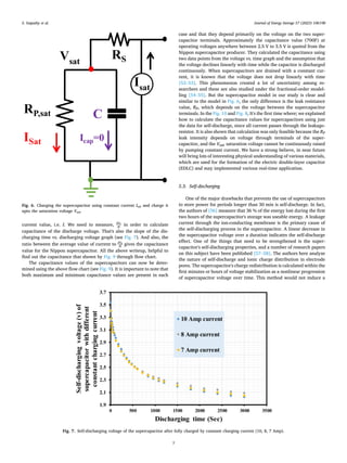 An in-depth study of the electrical characterization of supercapacitors ...