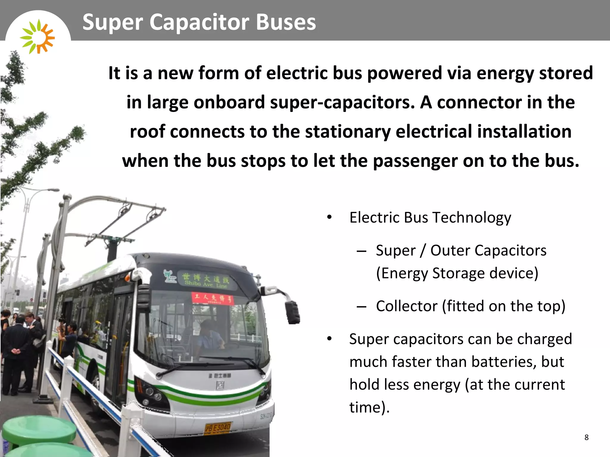 Super Capacitor Buses in Shanghai | PPT