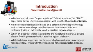 Supercapacitor module applications for customers | PDF | Green Vehicles | Auto Type