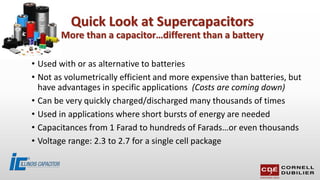 Supercapacitor module applications for customers | PDF | Green Vehicles | Auto Type