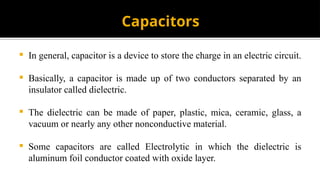 A basic introductions to Supercapacitors | PPT | Free Download