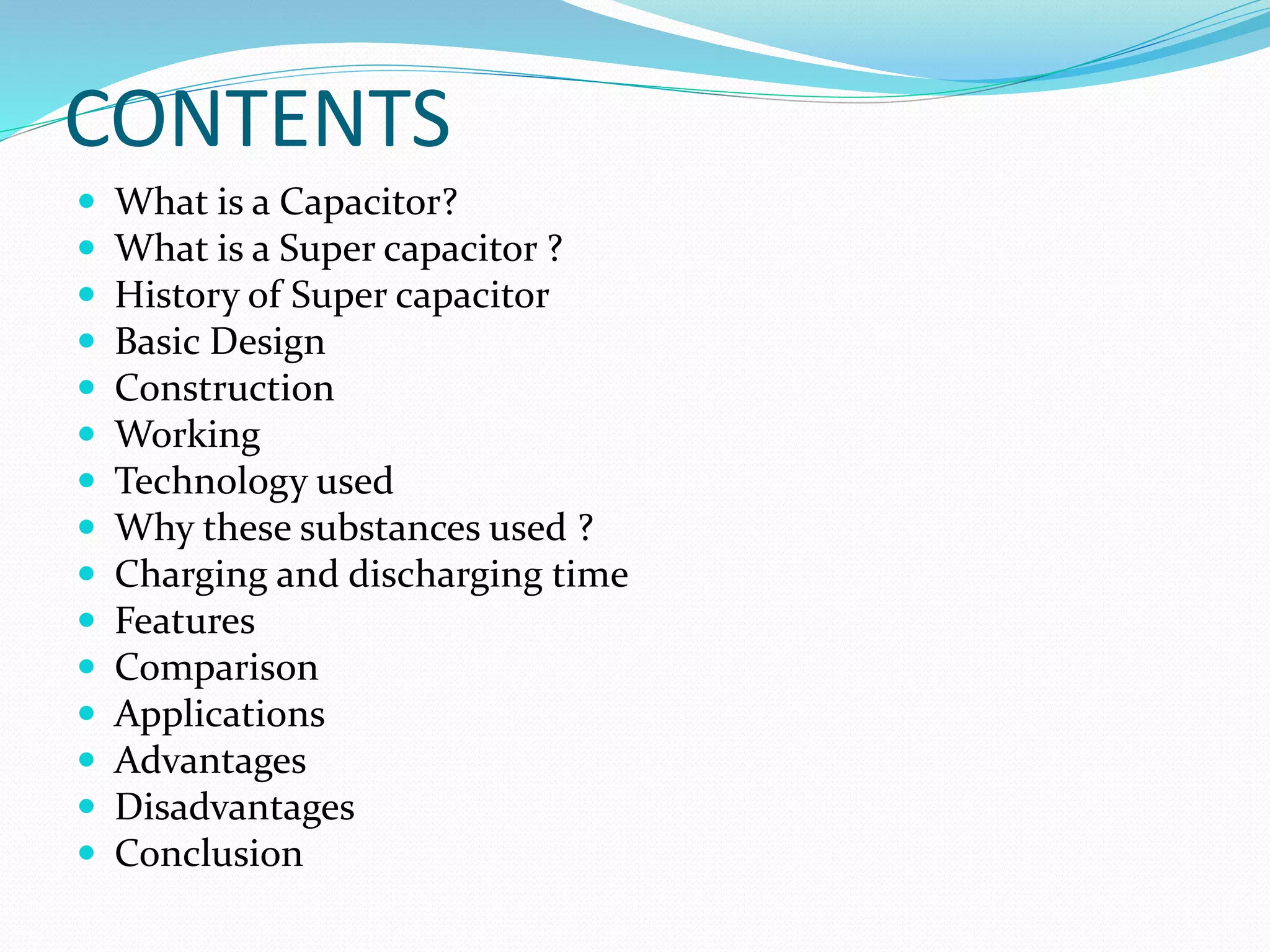 Supercapacitors ppt hhd | PPTX