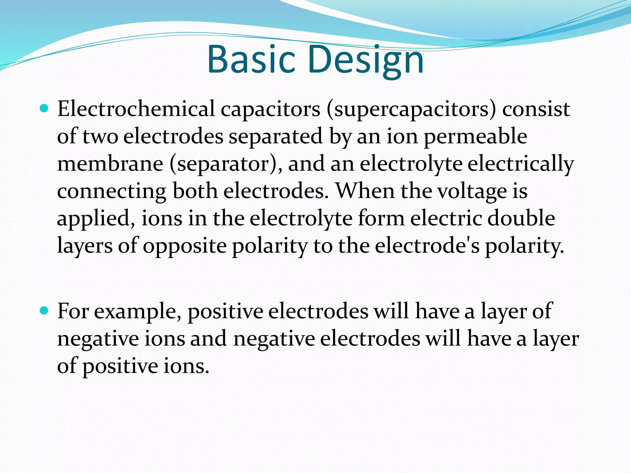 Supercapacitors ppt hhd | PPTX