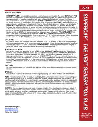 Supercap fast data_sheet | PDF | Lung and Respiratory Health | Diseases ...