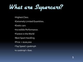 Super car | PPTX
