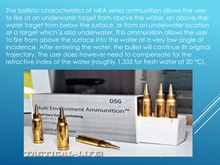SUPERCAVITATION | PPTX