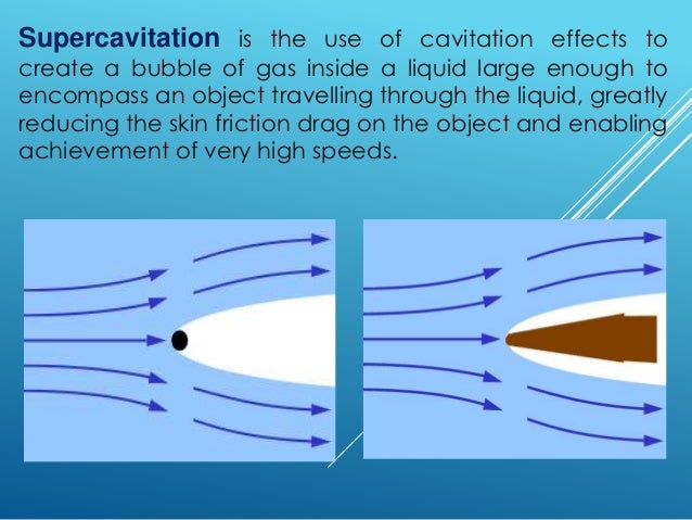 SUPERCAVITATION