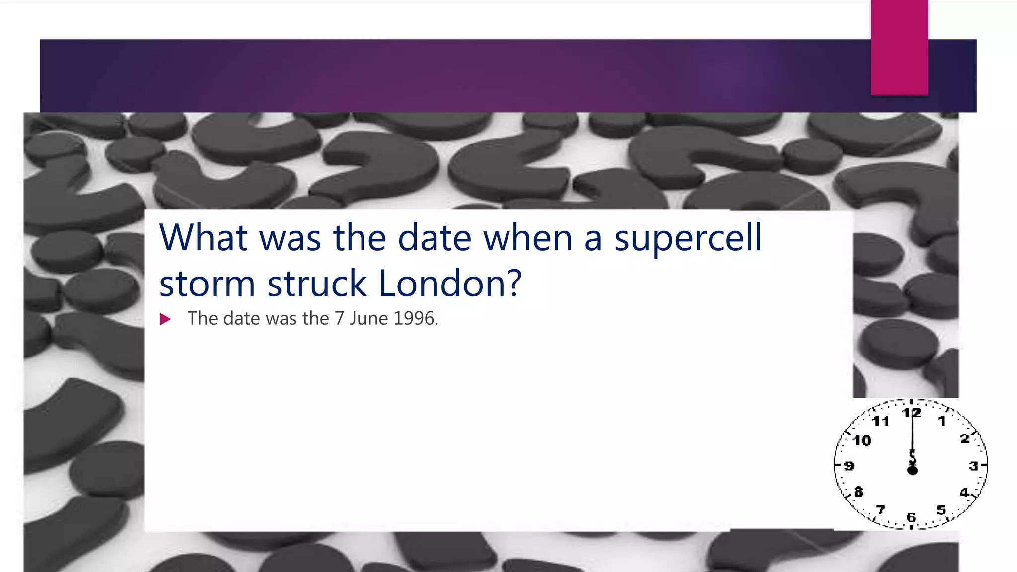 Supercell storms (finished) | PPTX