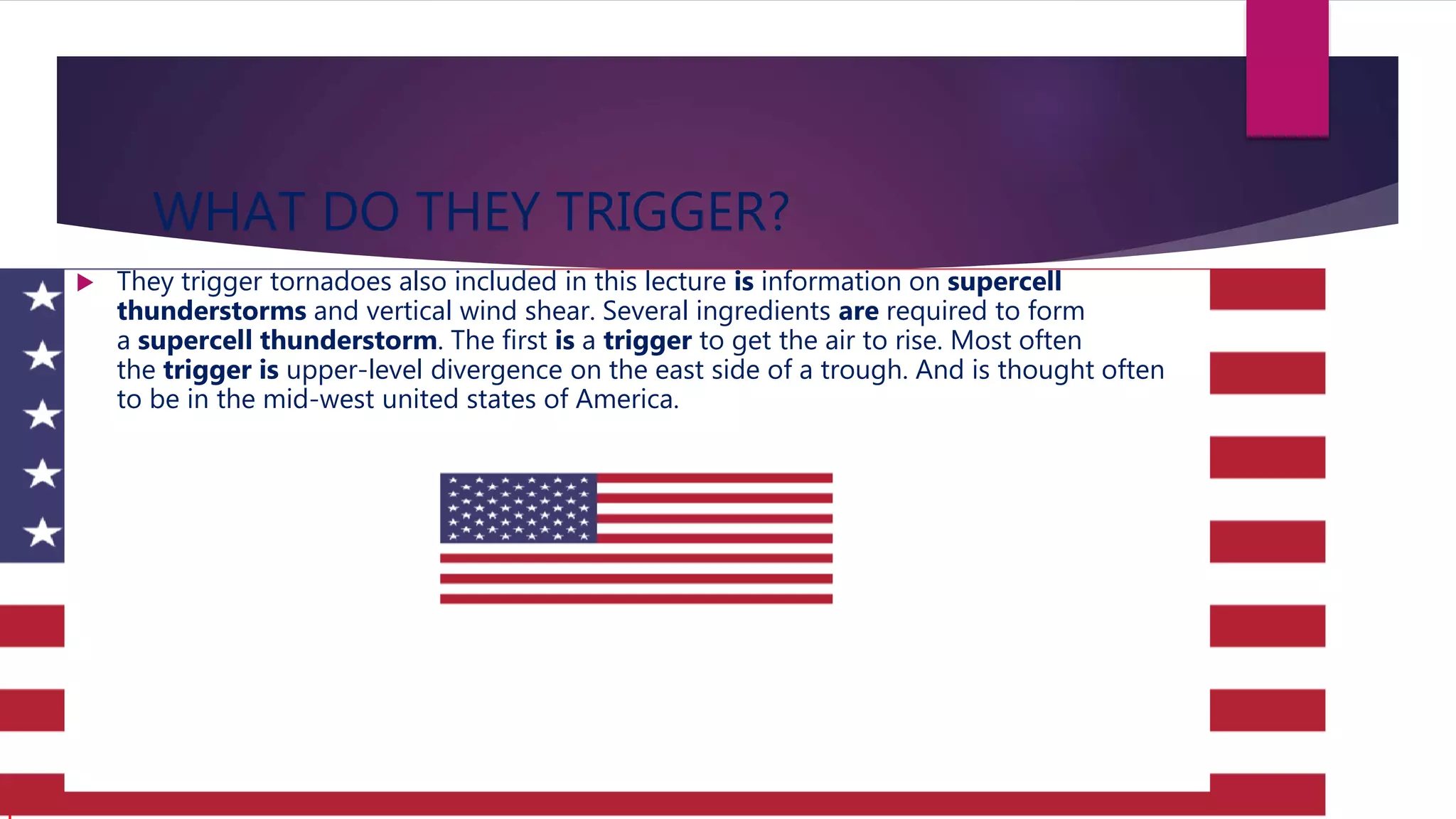 Supercell storms (finished) | PPTX
