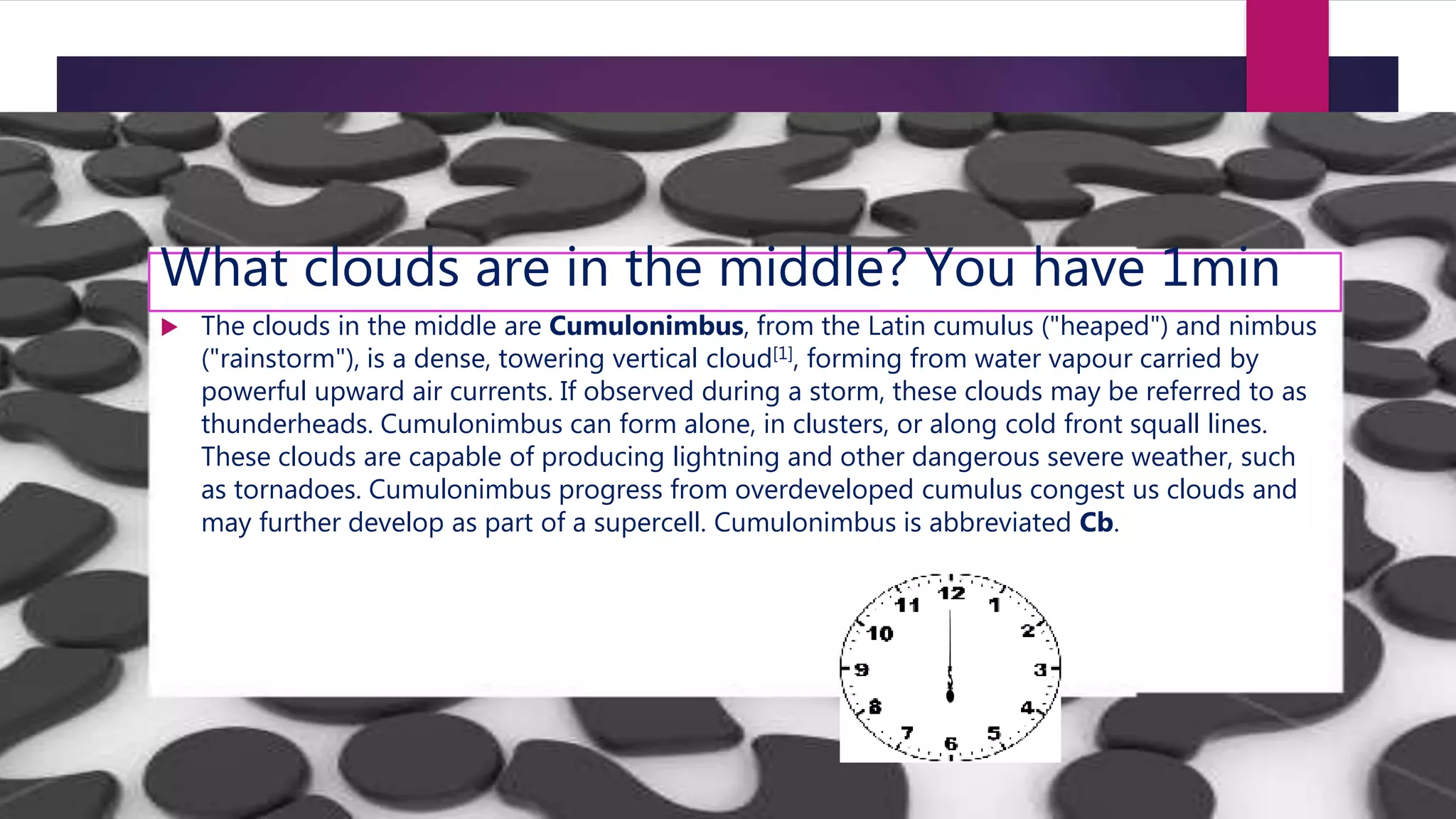 Supercell storms (finished) | PPTX