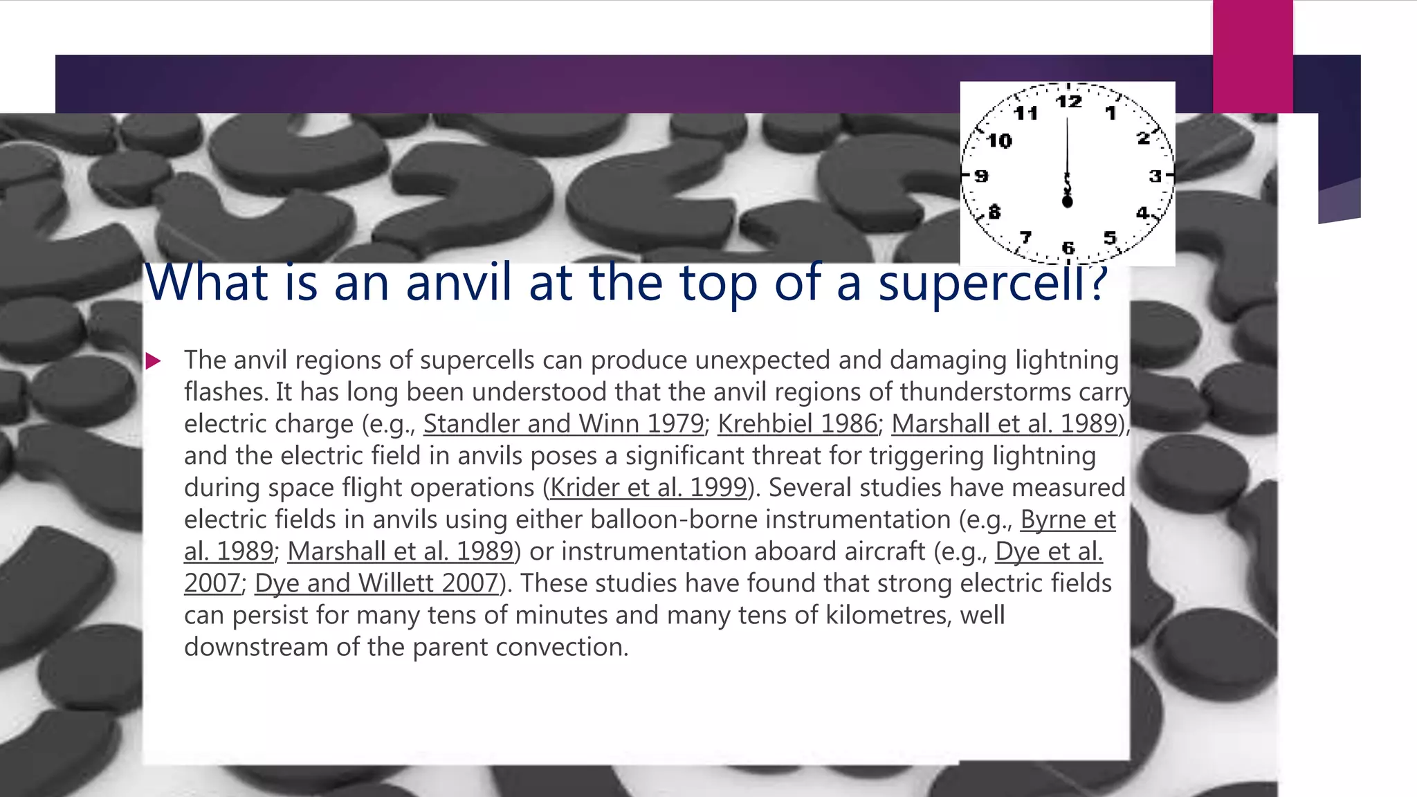 Supercell storms (finished) | PPTX