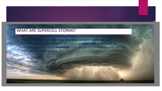 Supercell storms (finished) | PPTX
