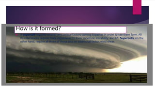 Supercell storms (finished) | PPTX
