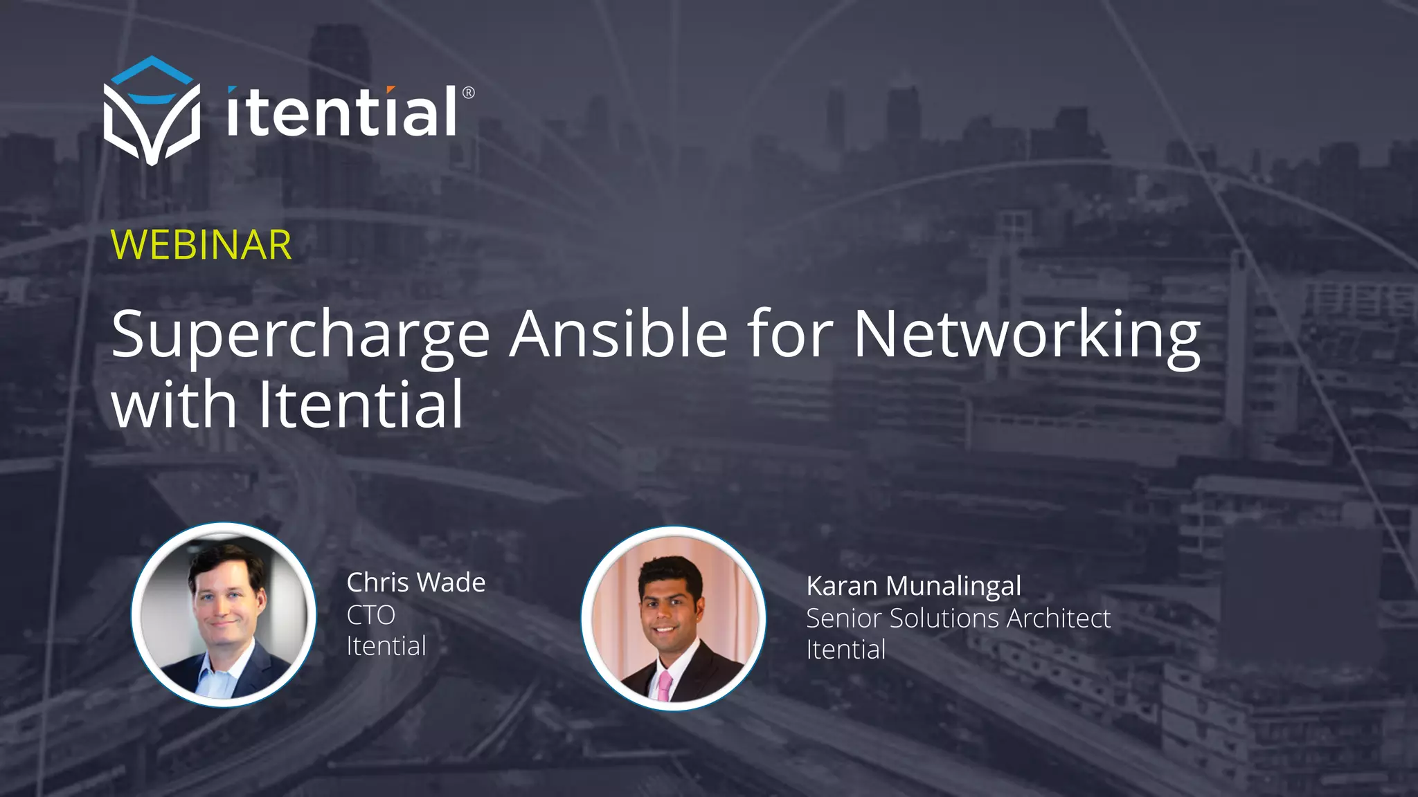 Supercharge Ansible for Networking with Itential | PPT