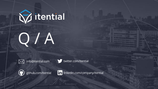 Supercharge Ansible for Networking with Itential | PPT Supercharge Ansible for Networking with Itential | PPT