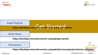 Super Charge your Applications with Microsoft Graph | PPT