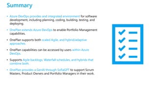 Supercharge Azure DevOps with Advanced Scheduling and Robust Project Management | PPT