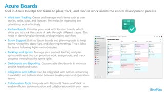Supercharge Azure DevOps with Advanced Scheduling and Robust Project Management | PPT