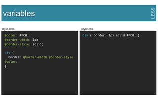 Supercharged HTML & CSS | PPT