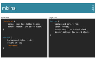 Supercharged HTML & CSS | PPT