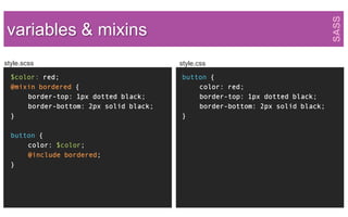 Supercharged HTML & CSS | PPT