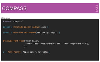 Supercharged HTML & CSS | PPT