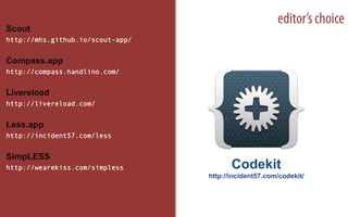 Supercharged HTML & CSS | PPT