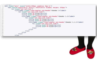 Supercharged HTML & CSS | PPT