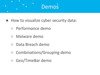 Supercharged graph visualization for cyber security | PPT