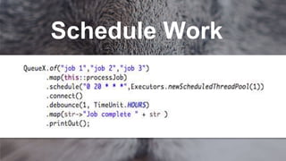 Supercharged java 8 : with cyclops-react | PPT