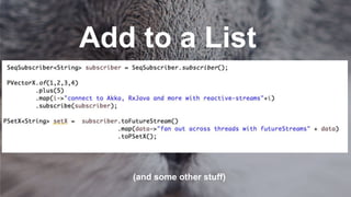 Supercharged java 8 : with cyclops-react | PPT