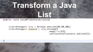 Supercharged java 8 : with cyclops-react | PPT