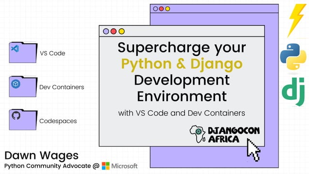 Supercharging your Python Development Environment with VS Code and Dev ...