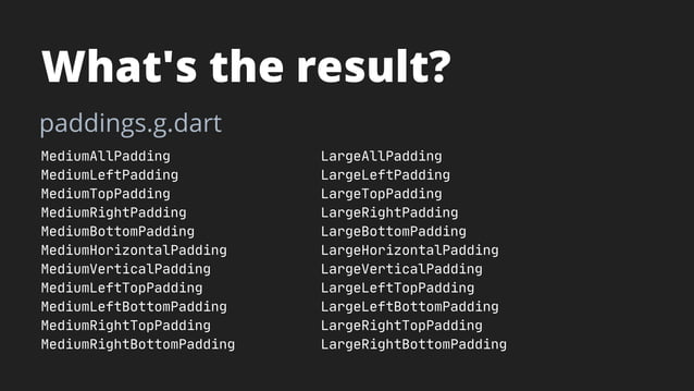 Supercharge Flutter declarative UI with code generation | PPT Supercharge Flutter declarative UI with code generation | PPT