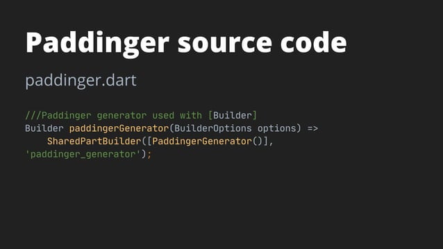 Supercharge Flutter declarative UI with code generation | PDF
