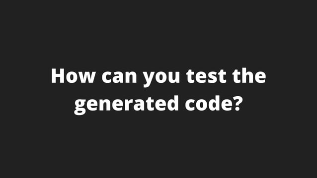 Supercharge Flutter declarative UI with code generation | PPT Supercharge Flutter declarative UI with code generation | PPT