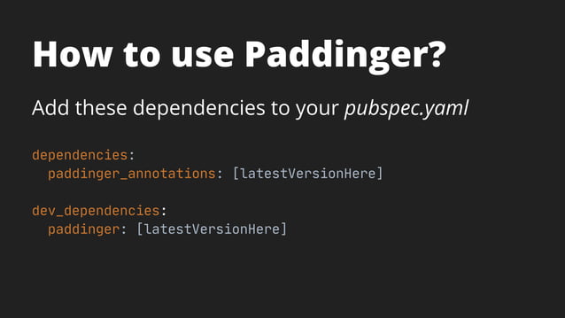 Supercharge Flutter declarative UI with code generation | PPT