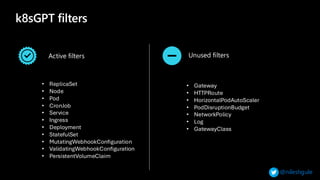 Supercharge Kubernetes Debugging with k8sGPT.pdf | Cloud Computing ...