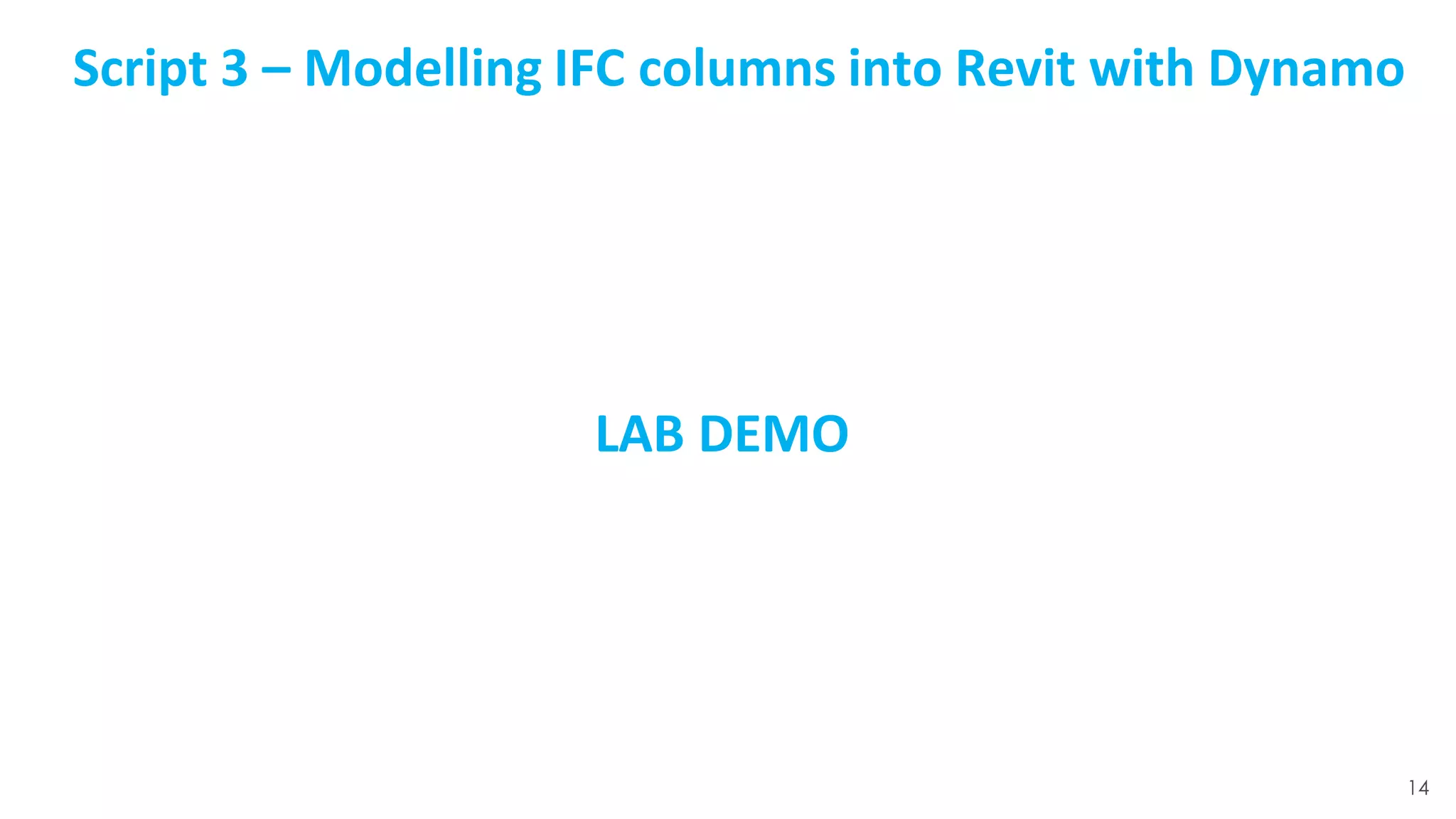 Supercharge Open BIM : Dynamo for IFC and BCF | PDF
