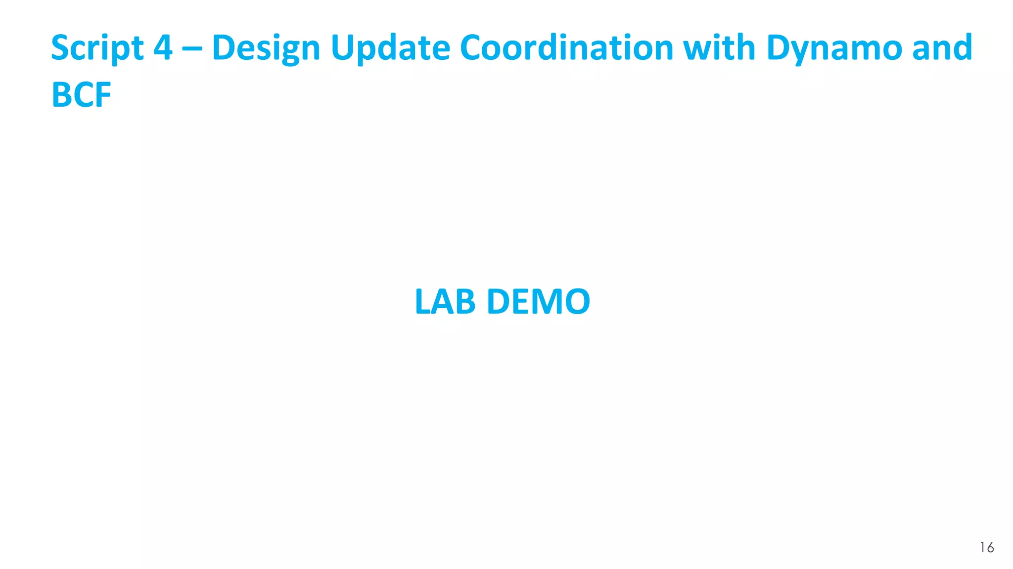 Supercharge Open BIM : Dynamo for IFC and BCF | PDF