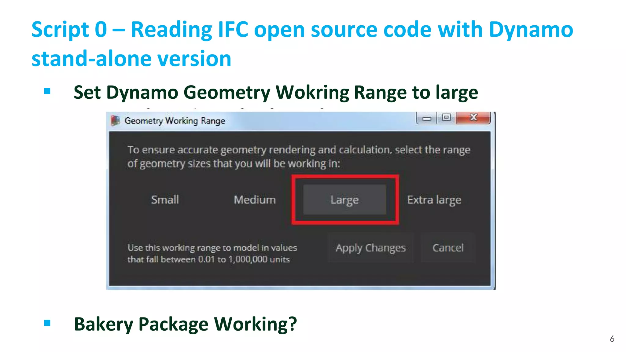 Supercharge Open BIM : Dynamo for IFC and BCF | PDF