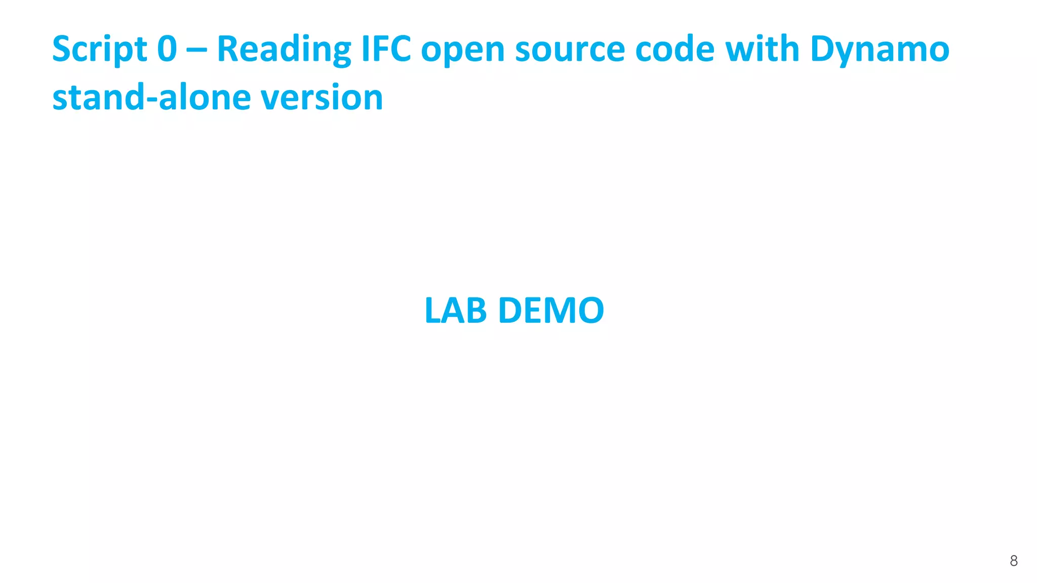 Supercharge Open BIM : Dynamo for IFC and BCF | PDF