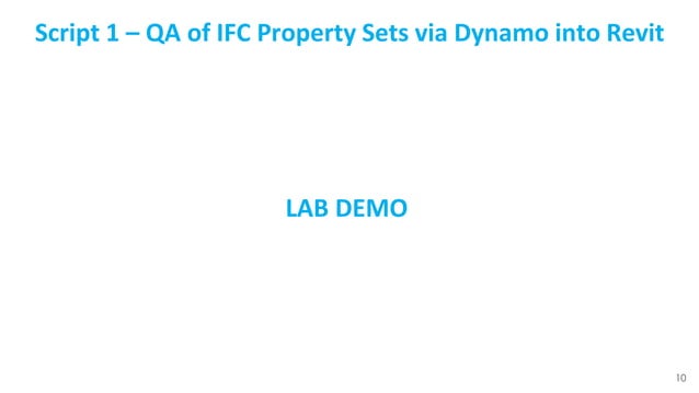 Supercharge Open BIM : Dynamo for IFC and BCF | PDF | Business ...