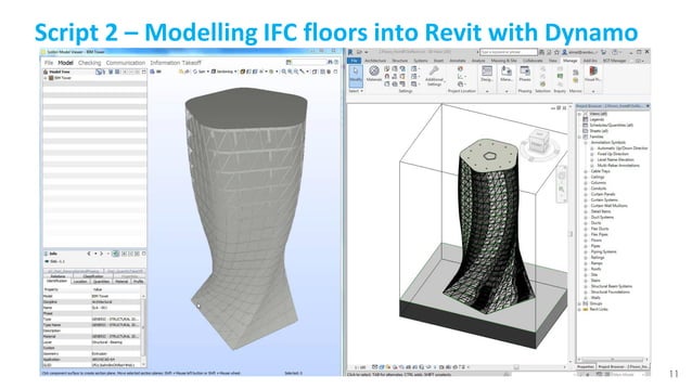 Supercharge Open BIM : Dynamo for IFC and BCF | PDF | Business | Business and Finance