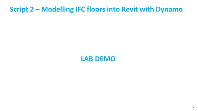 Supercharge Open BIM : Dynamo for IFC and BCF | PDF | Business | Business and Finance