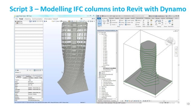 Supercharge Open BIM : Dynamo for IFC and BCF | PDF | Business ...