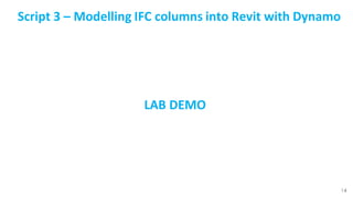 Supercharge Open BIM : Dynamo for IFC and BCF | PDF