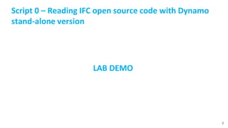 Supercharge Open BIM : Dynamo for IFC and BCF | PDF