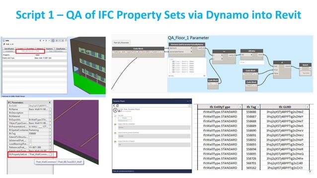 Supercharge Open BIM : Dynamo for IFC and BCF | PDF | Business ...