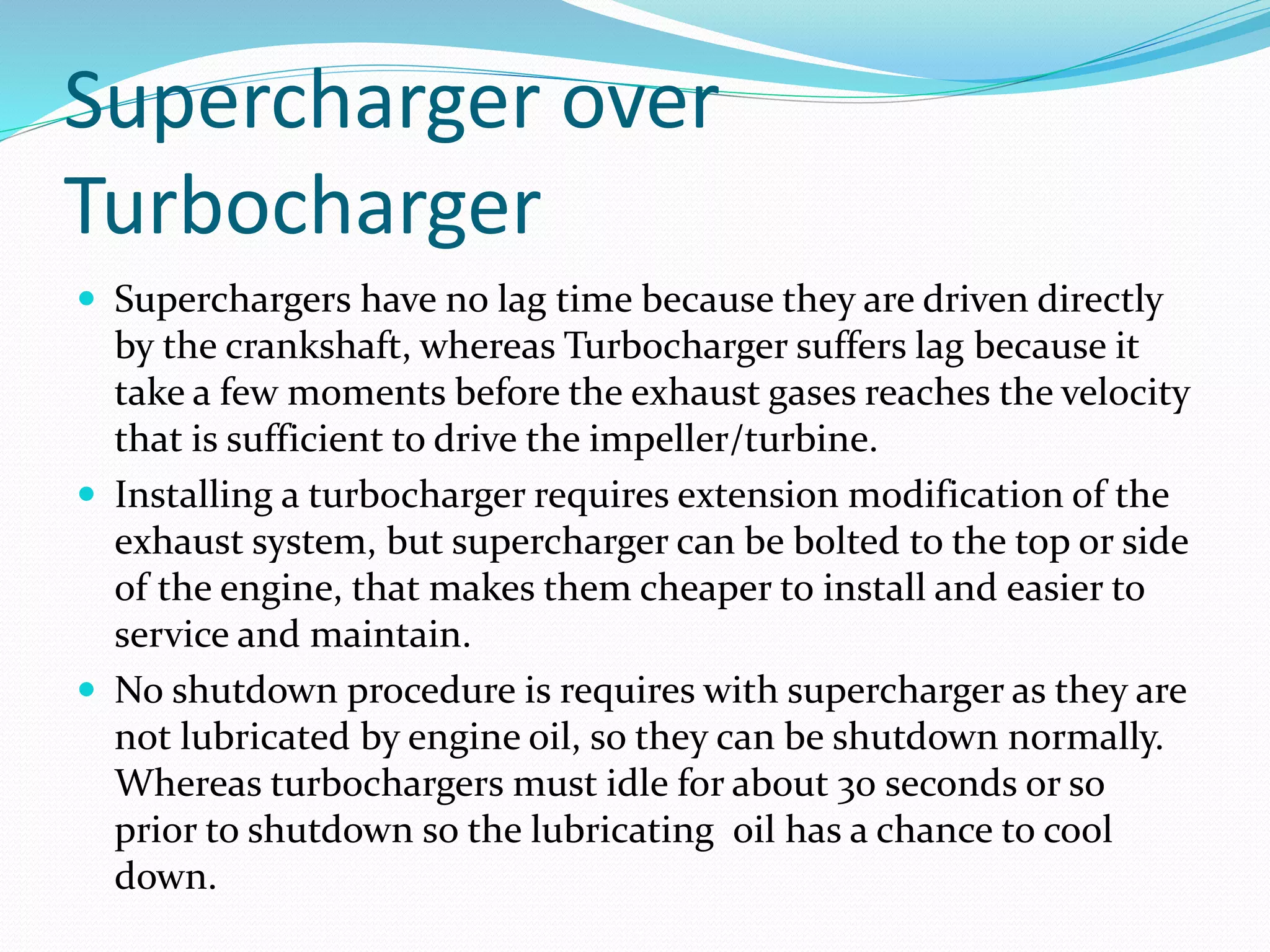 Supercharger | PPTX